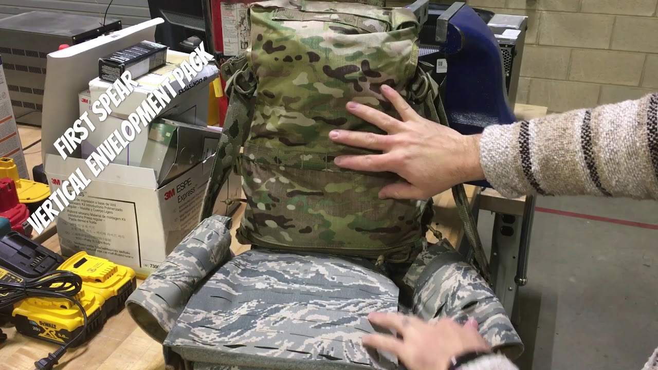 First Spear Vertical Envelopment Pack Overview and Thoughts - YouTube