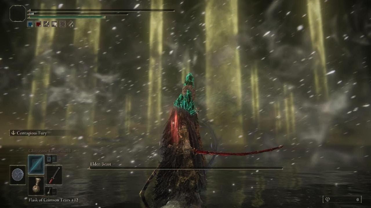 1 hp and a prayer elden ring - YouTube