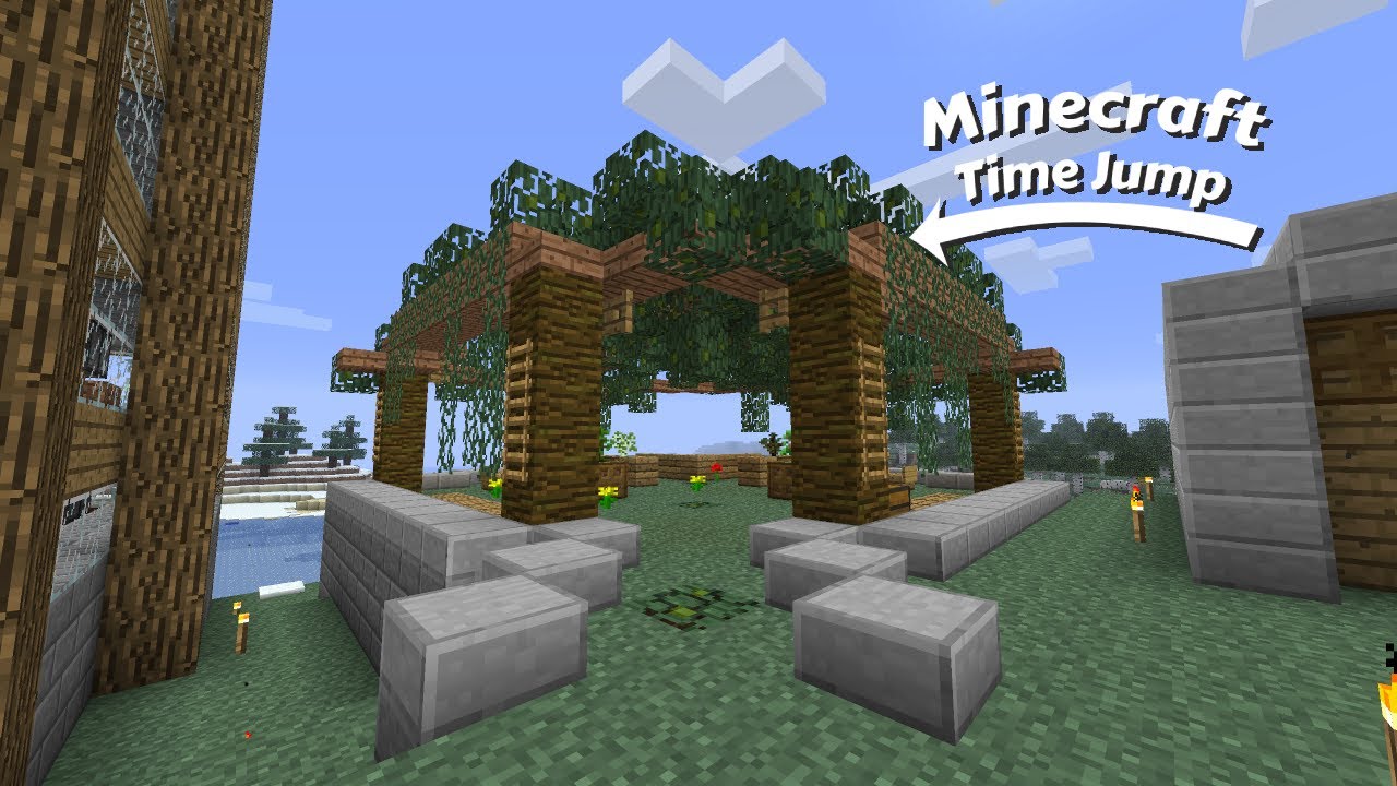 Pleasant Canopy | Minecraft Time Jump #72 - YouTube