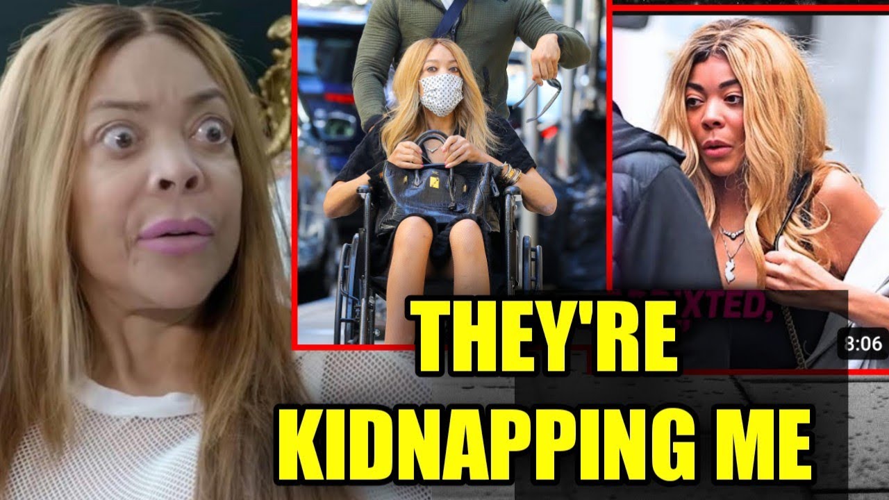 Wendy Williams crying for help after revealing how someone tried to k ...