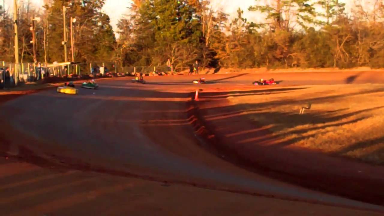 Cross Anchor Raceway Purple Plate Race 01-02-2011 - YouTube