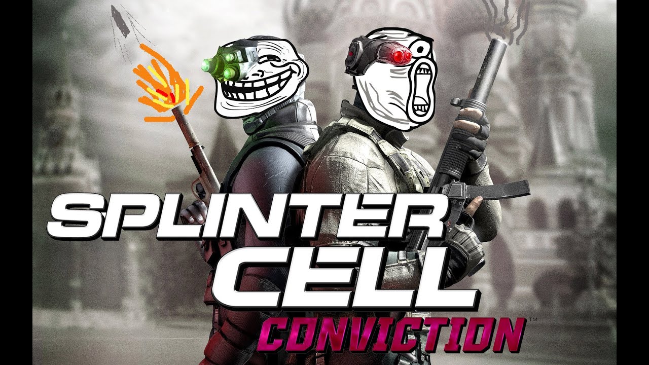 Tom Clancy's Splinter Cell Conviction | Split screen co-op | First ...
