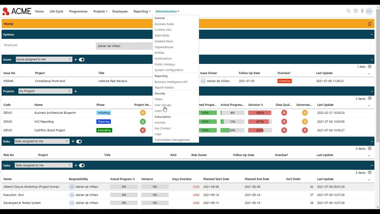 BI API Demo - YouTube