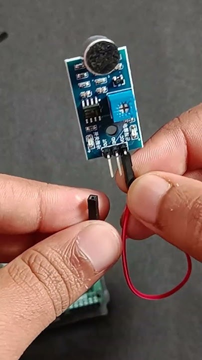 Sound Sensor With Arduino || Music reactive LEDs || Arduino Projects. # ...