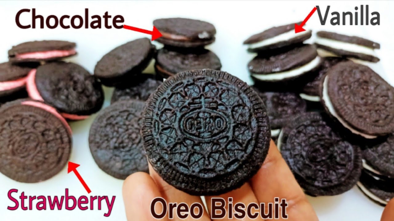 Homemade Oreo Biscuit Without Oven | Oreo Cookies | Oreo Biscuits | How ...