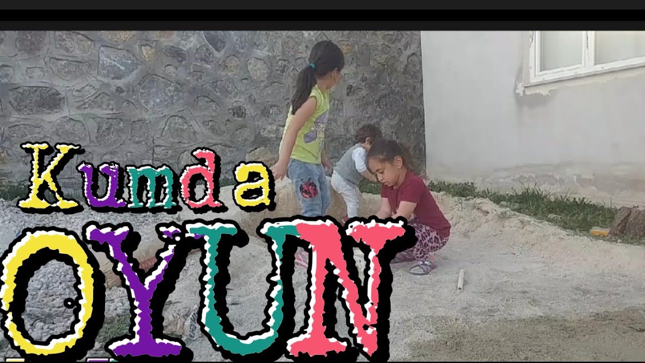 KUMDA OYUN..KUMDA ATLAMA YARIŞI... - YouTube