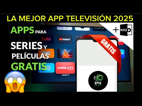 EpixPlay - 1000 CANALES de CINE para smart TV - YouTube