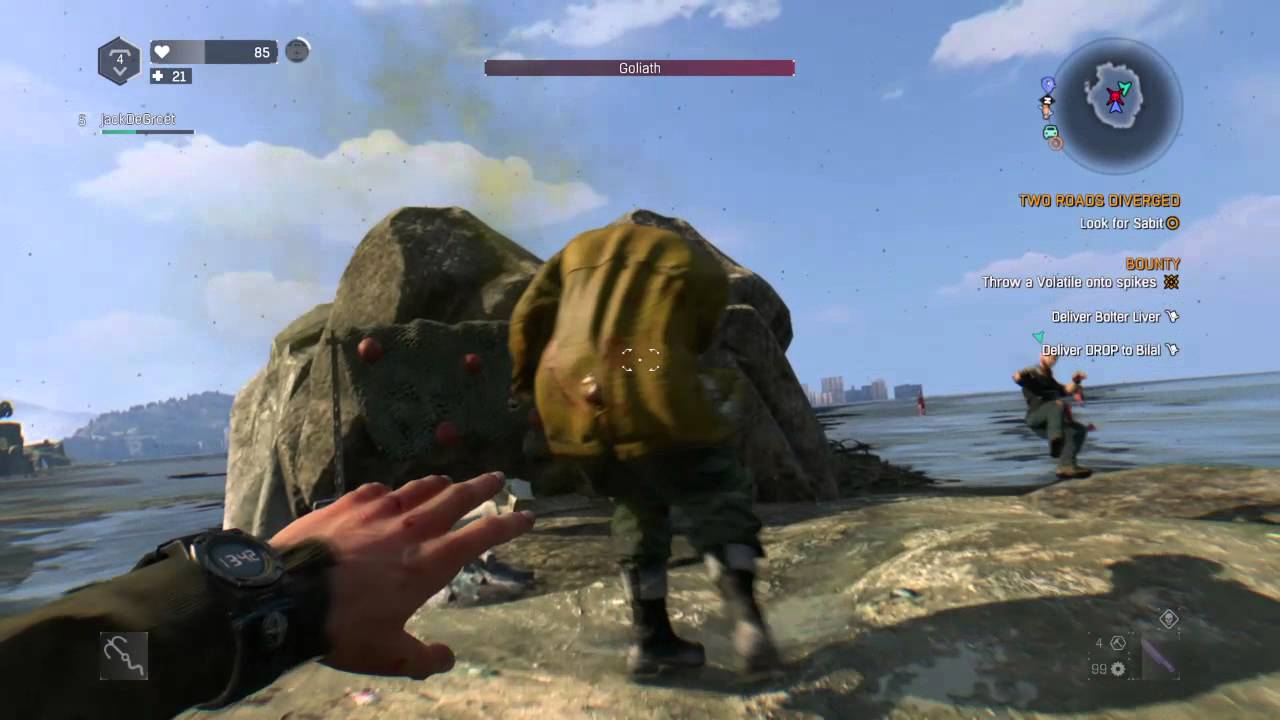 Dying Light - David and Goliath - YouTube