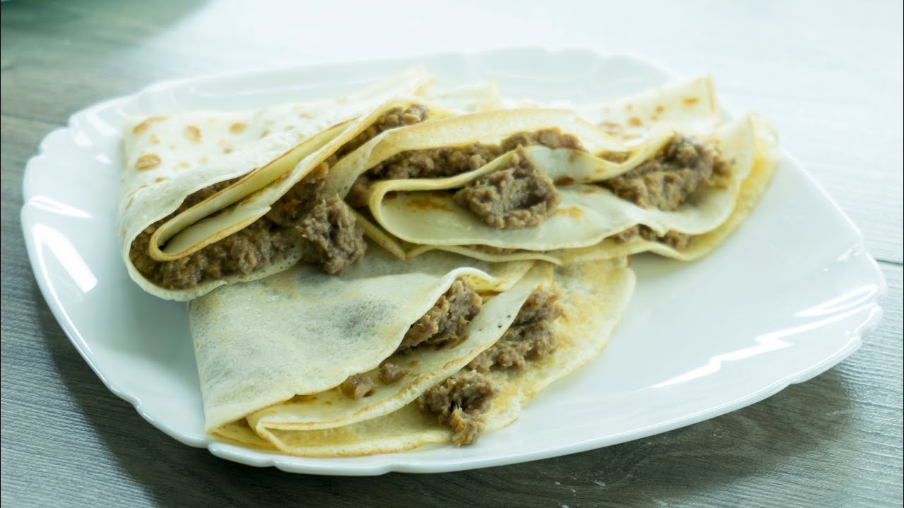 Continental Beef Crepes