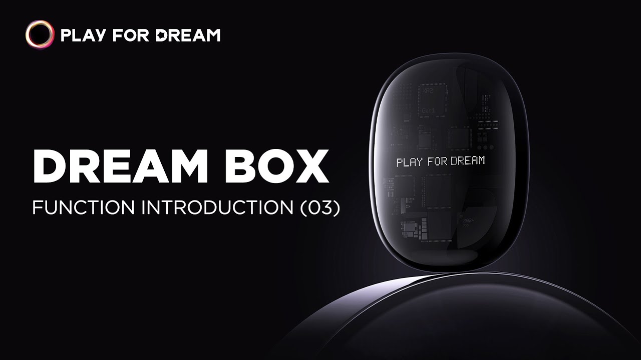 DREAM BOX Function Introduction (3) - YouTube