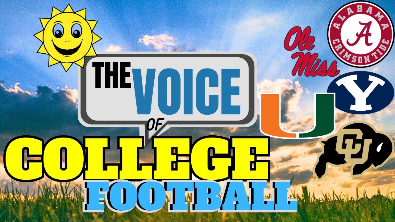 THE Sunday College Football Call-In Show - WEEK 12 - YouTube