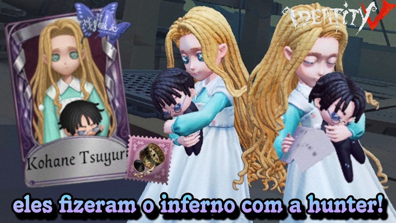 Identity V: Coitada Da Sangria! - Little Girl xxxHOLiC "Kohane Tsuyuri ...