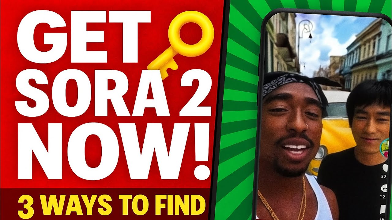 3 Ways to Find Sora 2 Invite Code FAST - YouTube