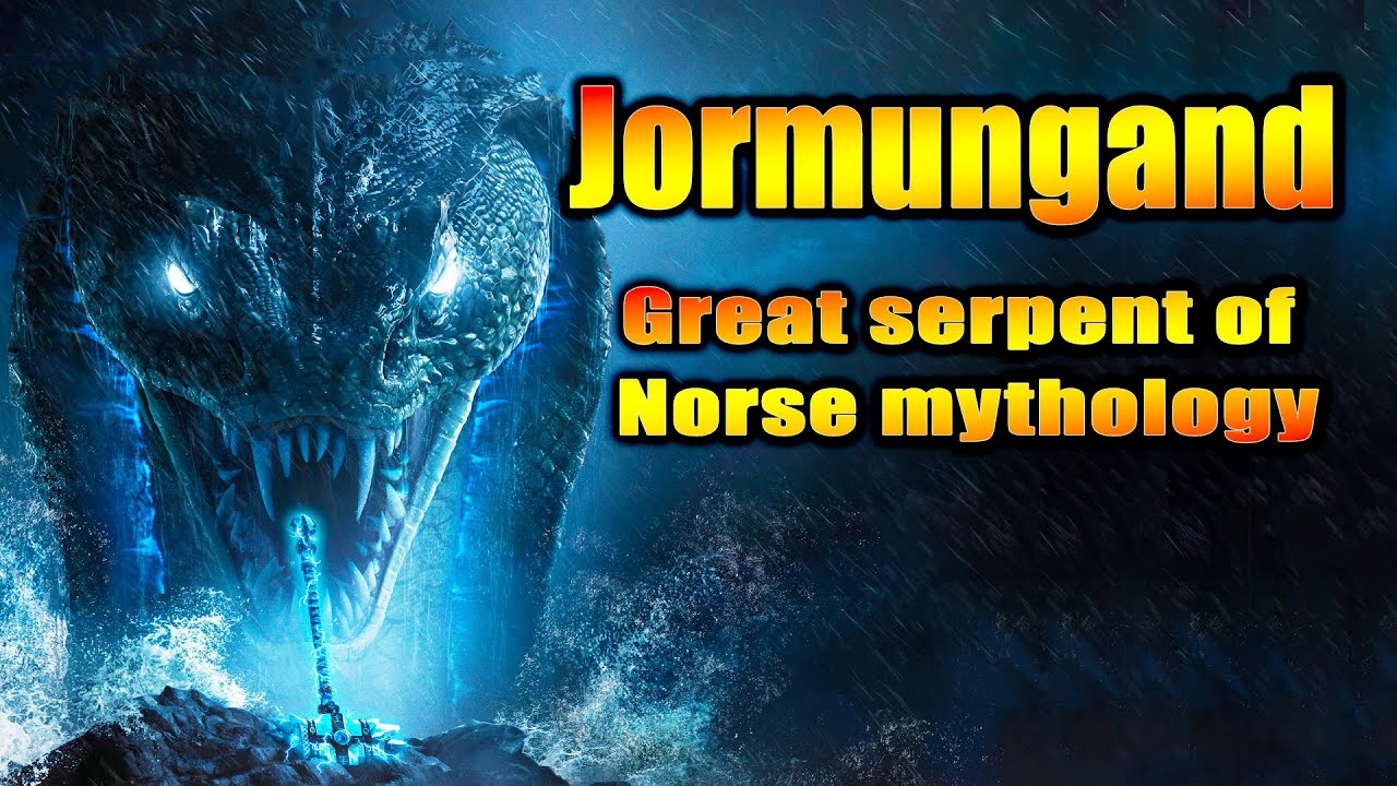 Norse Mythology Jormungand