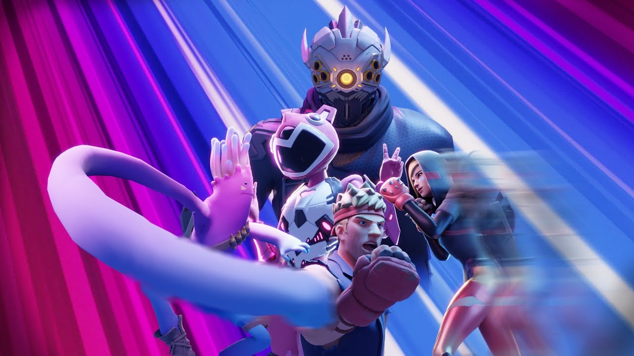 A Fortnite Fighting Game - YouTube