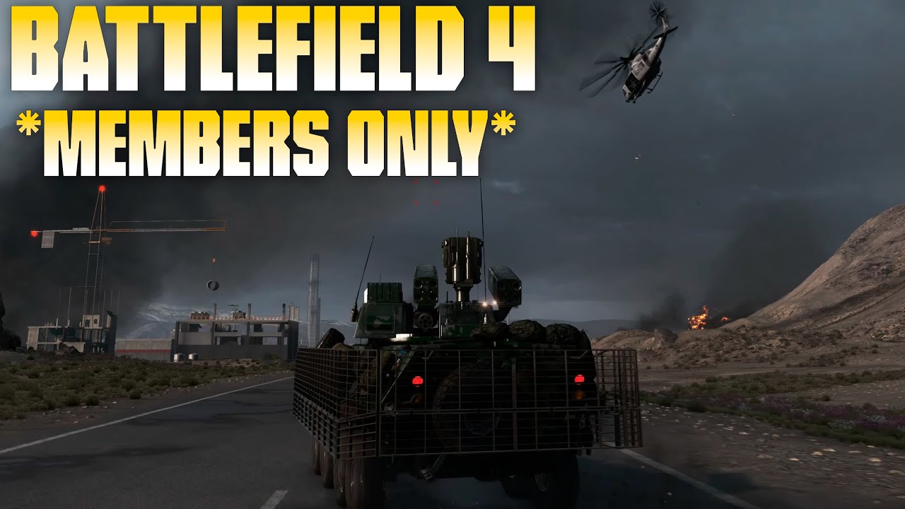 OPERATION FIRESTORM | Battlefield 4 - YouTube