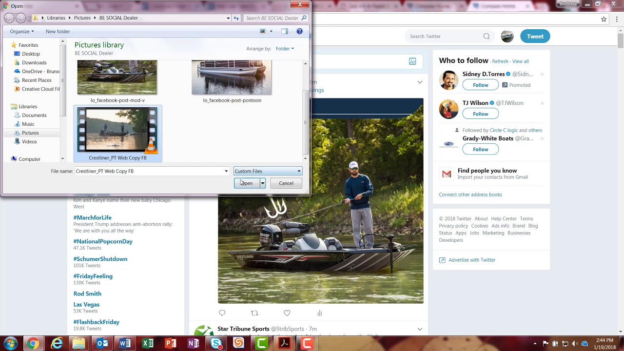 Twitter - Tweet a Video via Desktop - YouTube