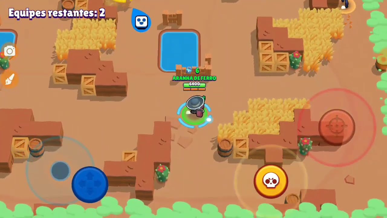 GANHEI O POCO OLD BRAWL STARS - YouTube