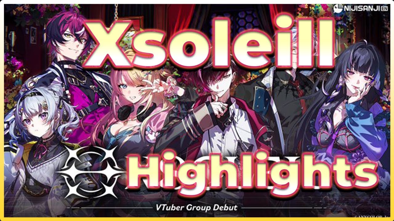 Xsoleil debut moments condensed into less than 5 mins - YouTube