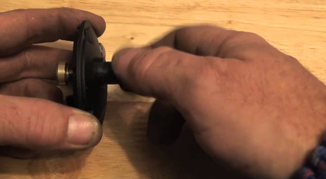 Penn 535 with PMR Closed Super Mono 12mm Mag - YouTube