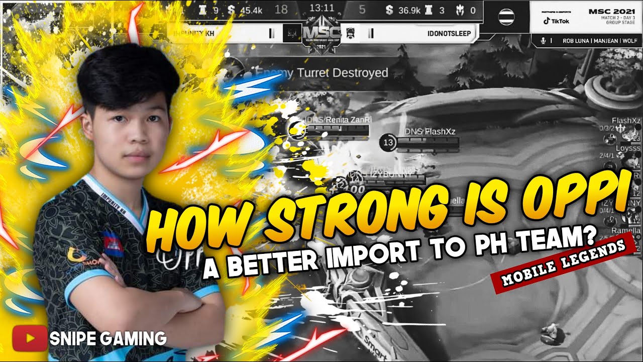 HOW STRONG IS OPPI OF IMPUNITY KH? A BETTER IMPORT TO PH? - YouTube
