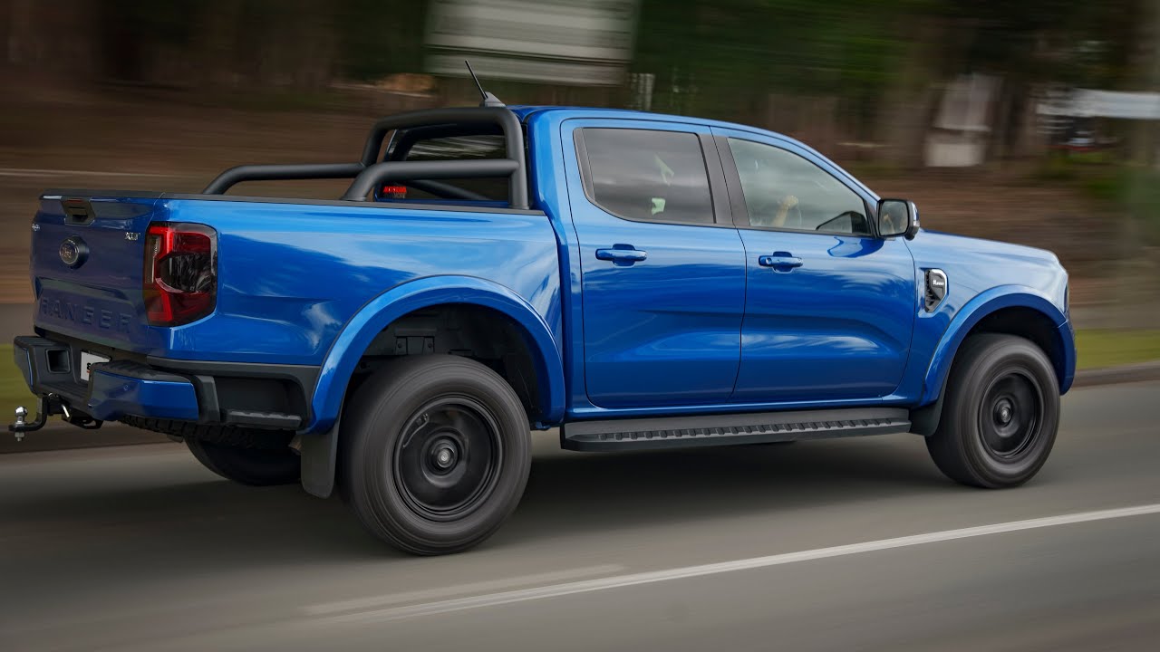 Ford Ranger MY22 Fender Flares! - YouTube
