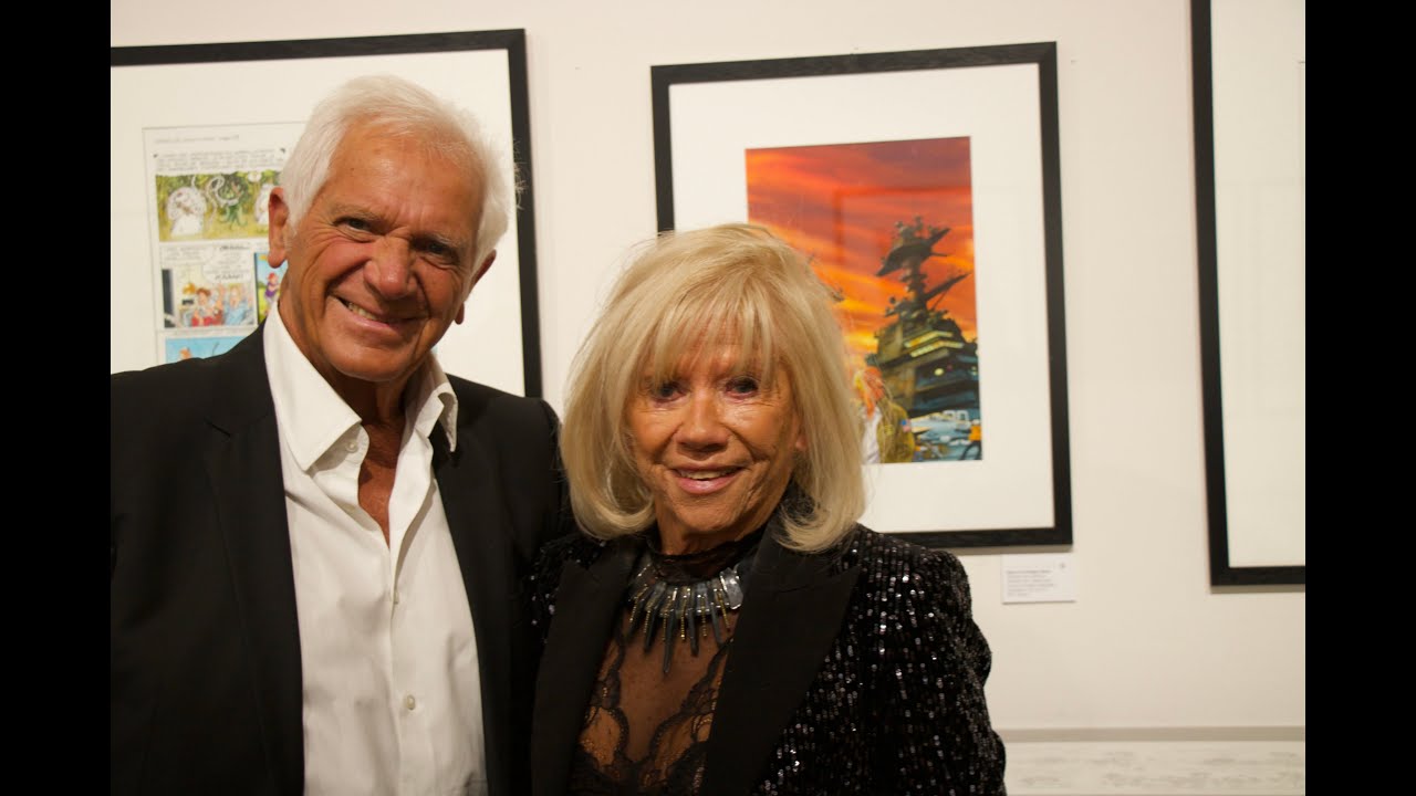 Vernissage Dany "Spirou et la Gorgone bleue" - Champaka - 240110 - YouTube