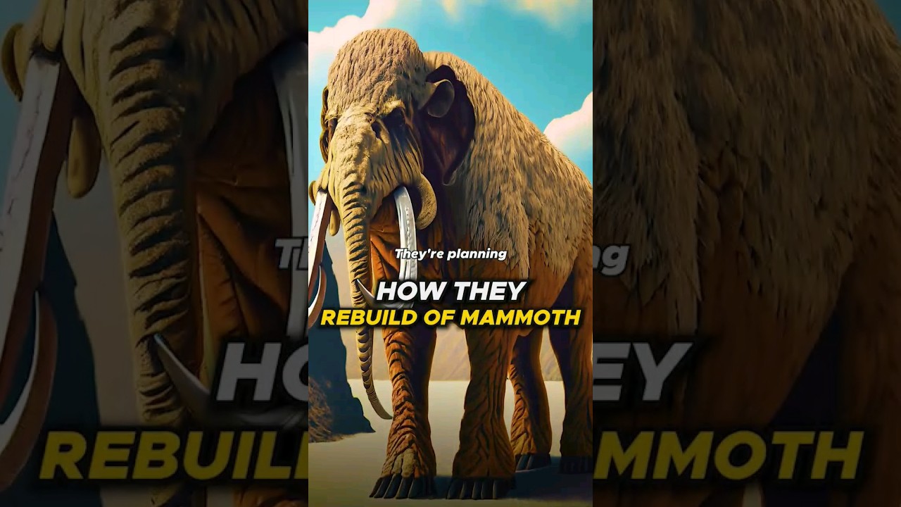 Joe Rogan on Reconstruction of MAMMOTHS 🤯 #joerogan #mammoth #iceage ...