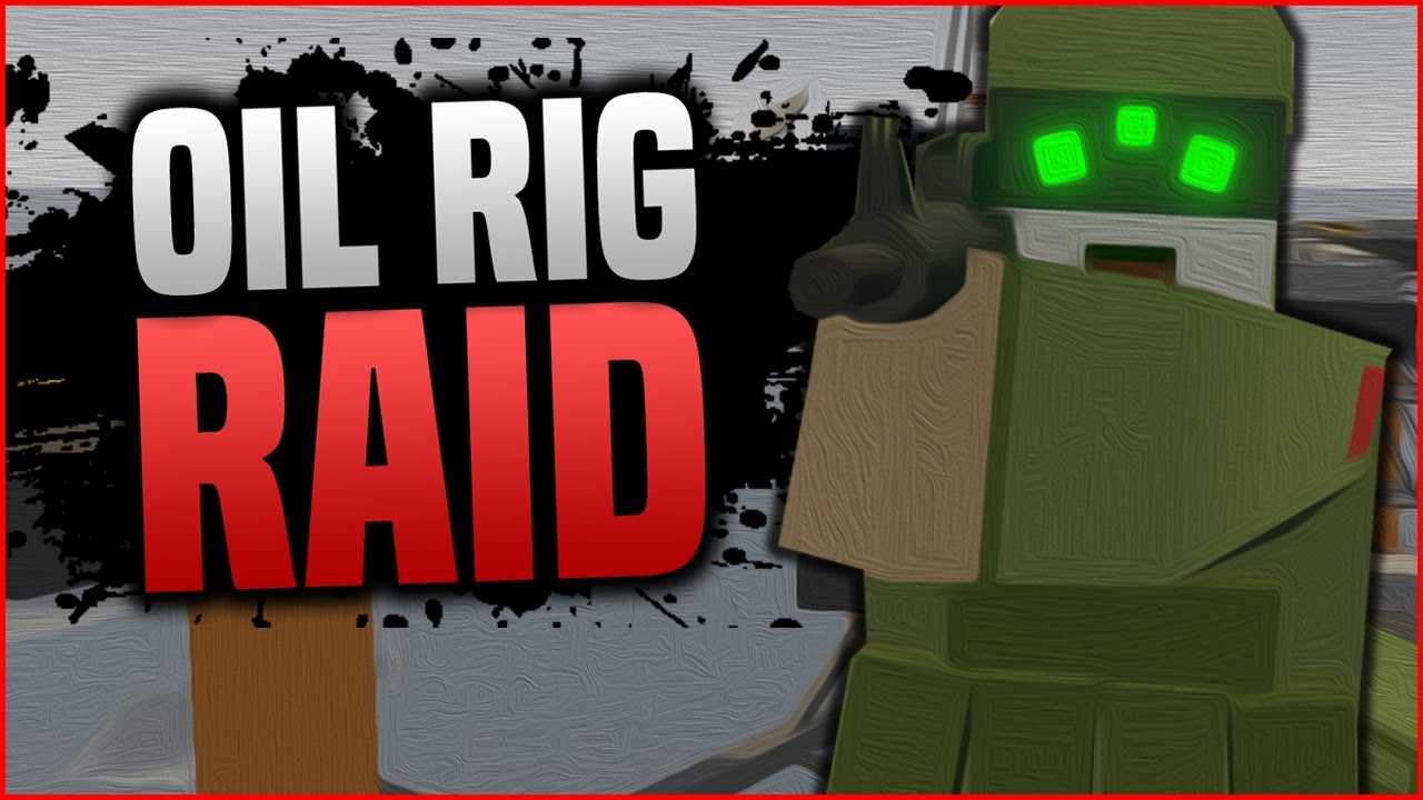 OIL RIG + SILO RAID! - (Unturned) - YouTube