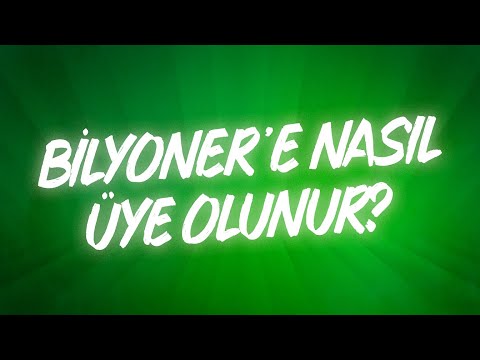 Bilyoner'e Nasıl Üye Olunur?