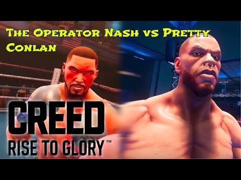 "Pretty" Ricky Conlan vs Bobby "The Operator" Nash - Creed (Oculus ...