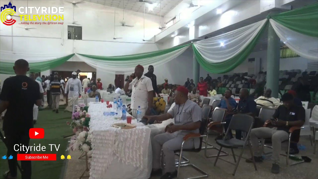 Town hall meeting of Hon. rMark Chidi Obetta - YouTube