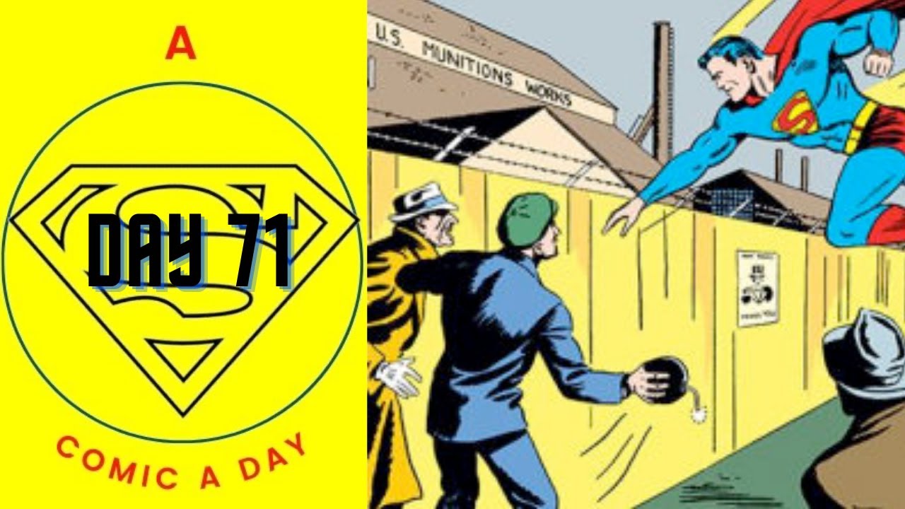 Superman Comic Day 71: The Exploding Commissioners (Action Comics #37 ...