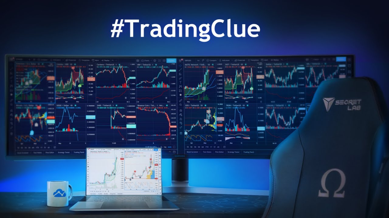 TradingClue Challenge: Win a Laptop, Monitor & 5 Years TradingView ...