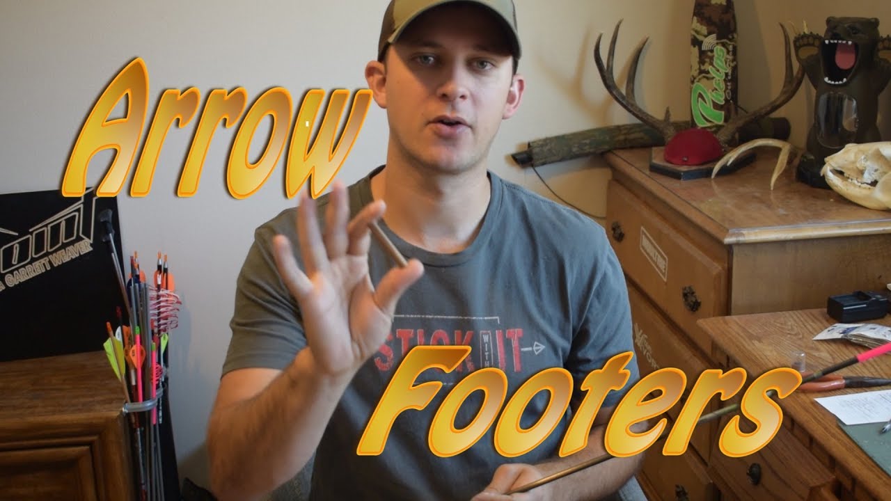 How to Install Arrow Footers - YouTube