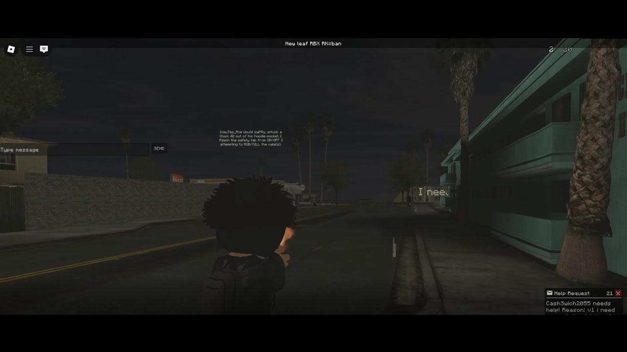 The Opps Scoomed Me And My Son In New Leaf RBX - YouTube