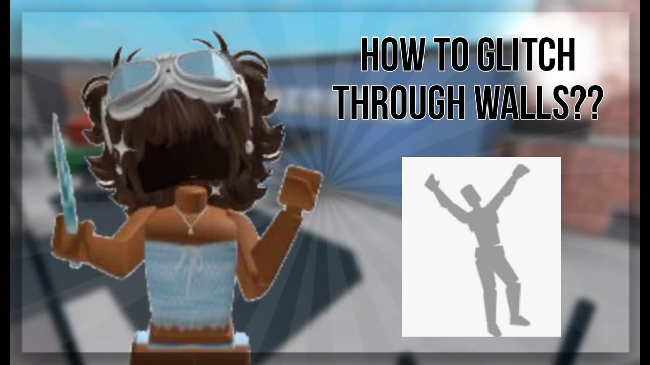 How to glitch through mm2 walls?? *mobile* / easy and cheap - YouTube