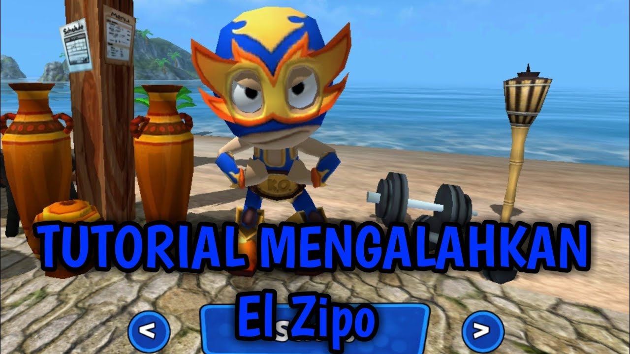 Tutorial mengalahkan El Zipo - Beach Buggy Racing - YouTube