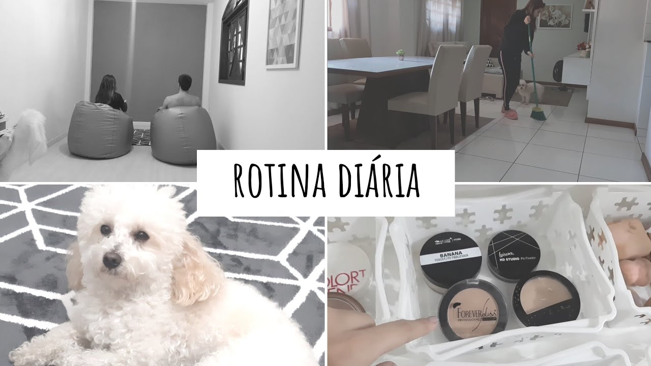 ACHAMOS O PUFF, COMPRINHAS PRO LAR, E ROTINA DIÁRIA - YouTube