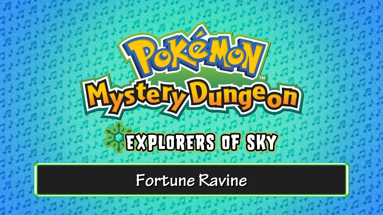 111 - Fortune Ravine - (Pokémon Mystery Dungeon - Explorers of Sky ...