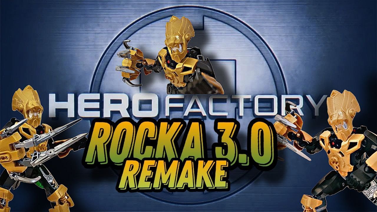 ROCKA 3.0 REVAMP [ОБЗОР] ПЕРЕЗАЛИВ - YouTube