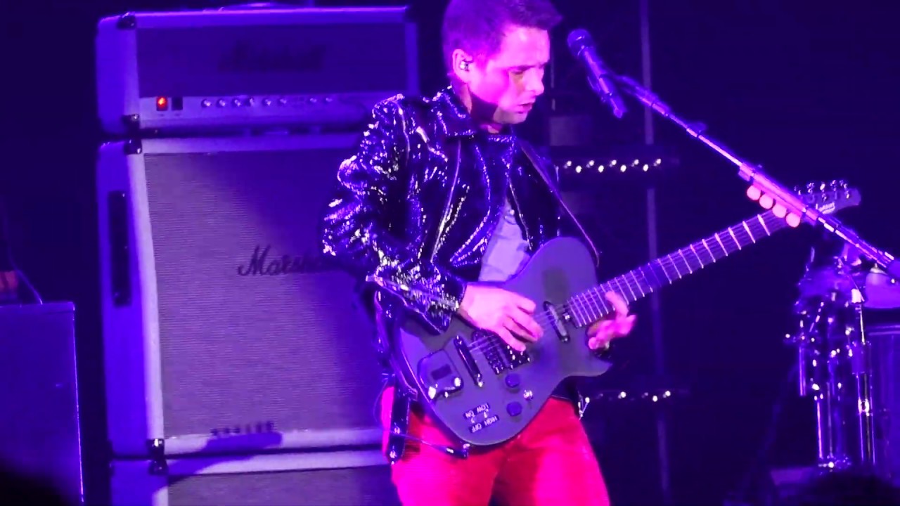 Muse - The Dark Side - Live at the Hollywood Palladium on 2/9/19 - YouTube