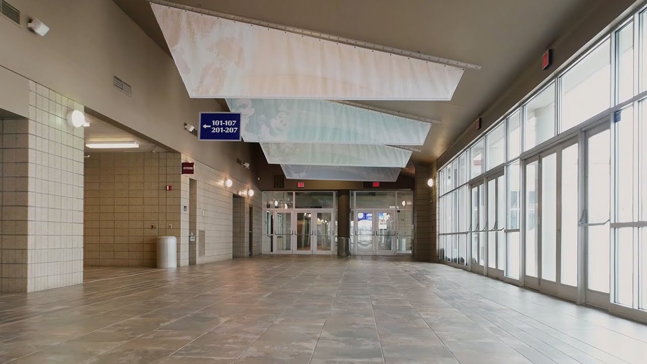 Concourse | Swiftel Center - YouTube