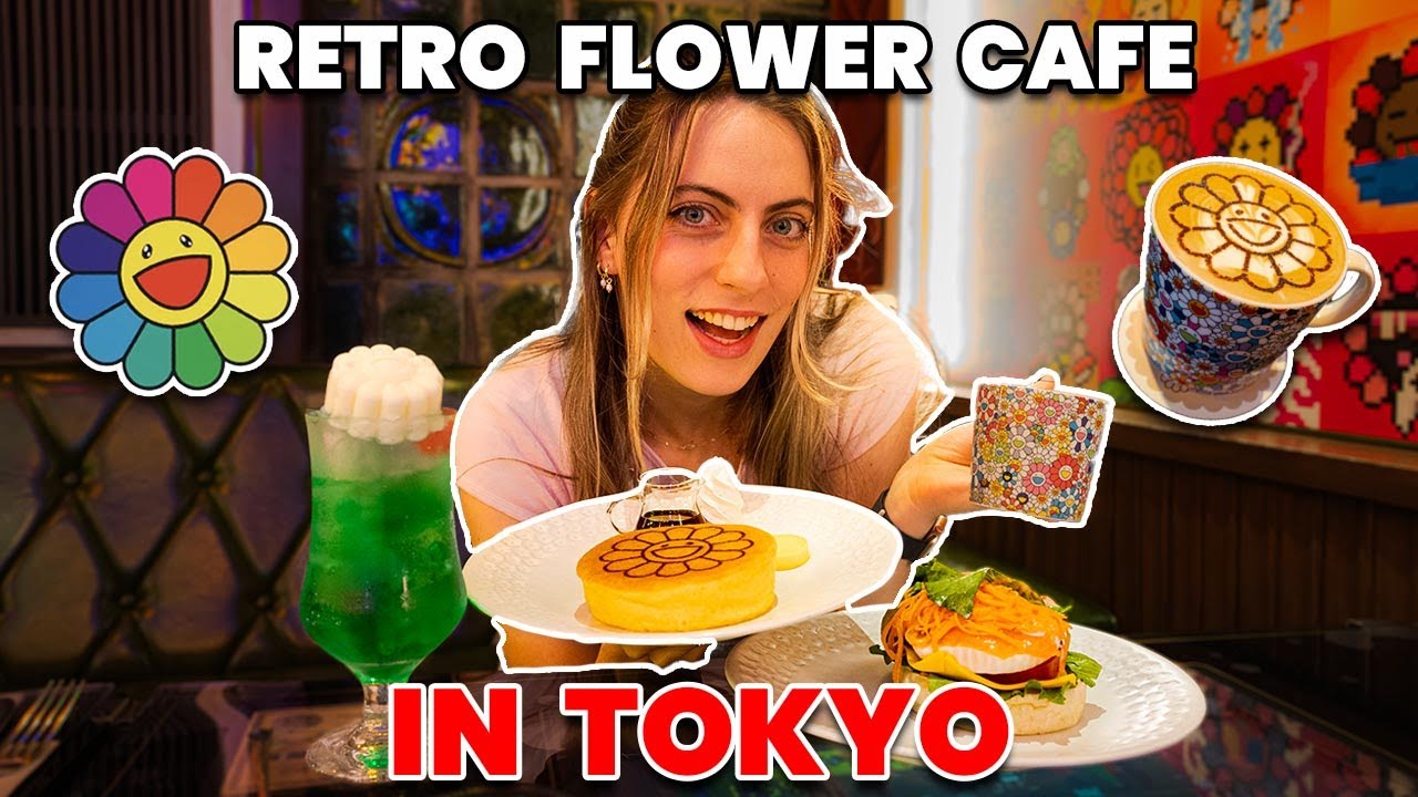 Must Visit Retro Themed Cafe in TOKYO! - YouTube