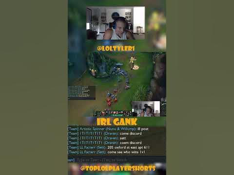 IRL Gank - YouTube