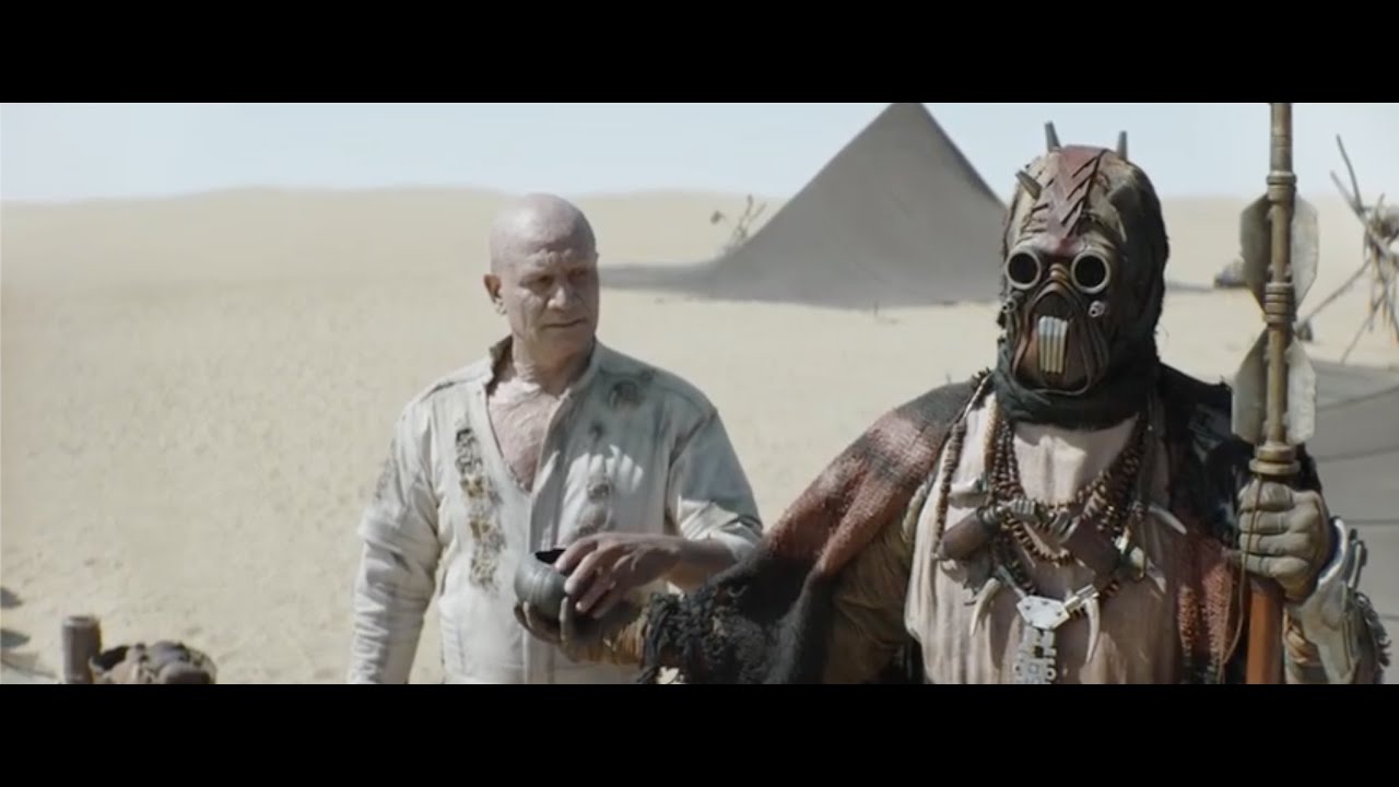 The Book of Boba Fett - Boba's return to the Tusken Raiders camp ...