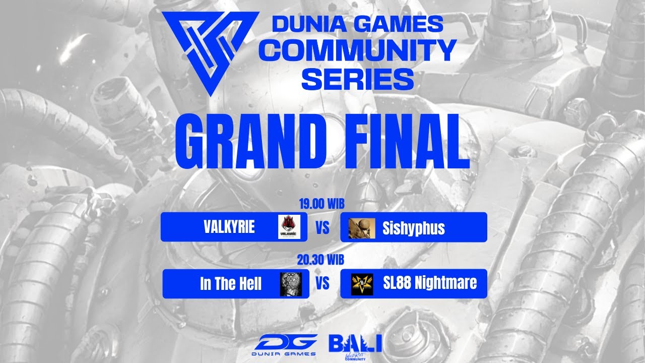 Dunia Games Community Series - Grand Final - YouTube