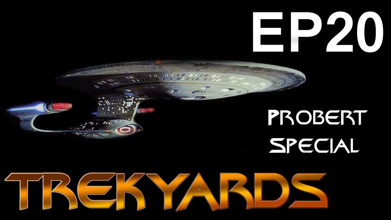 Trekyards EP20 - Galaxy Class Design with Andrew Probert (Probert ...