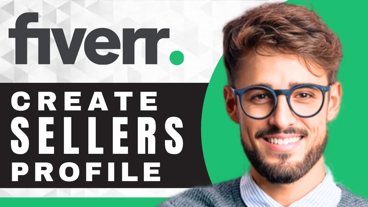 How to Make a Sellers Profile on Fiverr | Fiverr Tutorial (2025) - YouTube