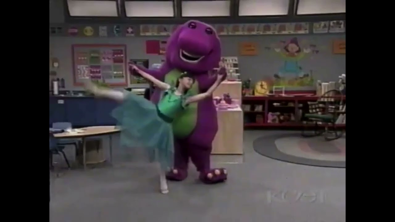 Barney min dancing 13+ (read desc) - YouTube